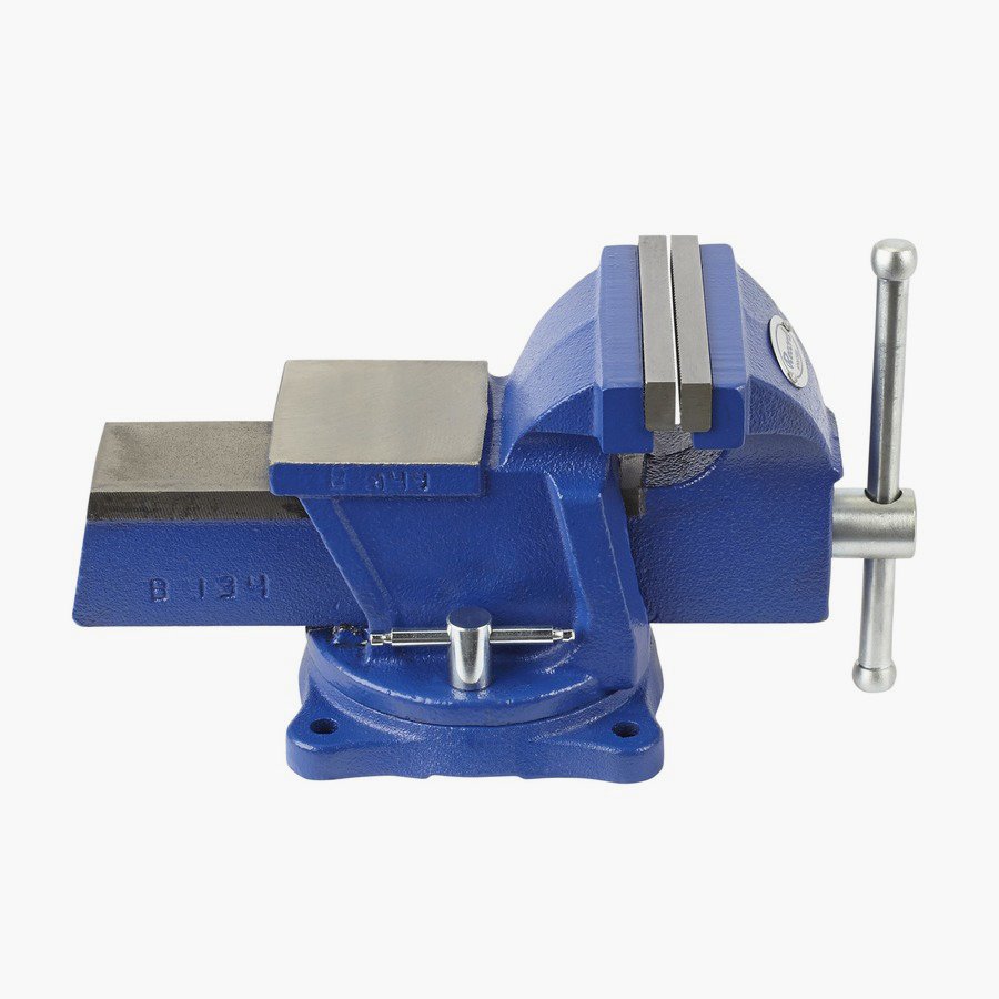 4-in Light-Duty Mechanics Vise - Kinard Plumbing and Septic