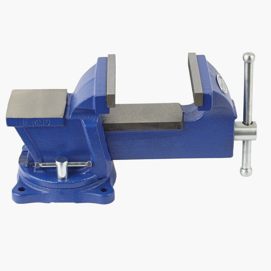4-in Light-Duty Mechanics Vise - Kinard Plumbing and Septic