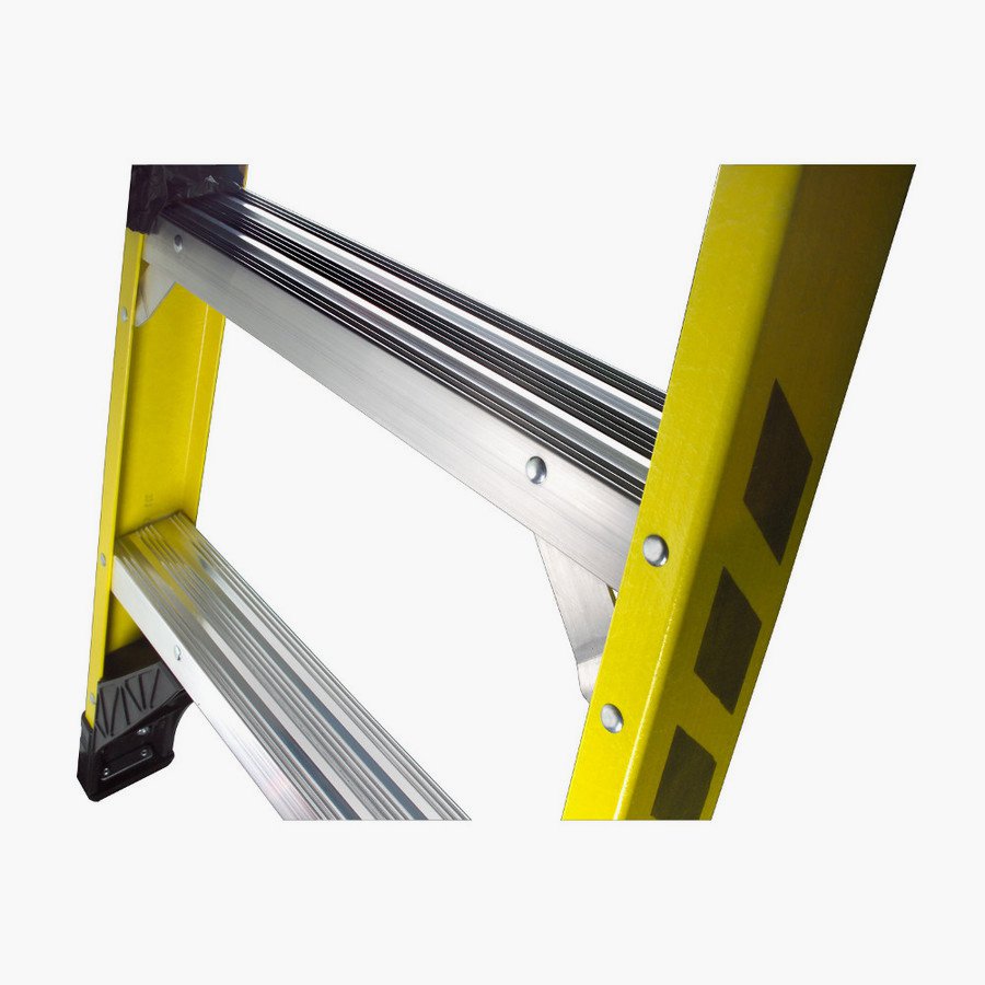 6-ft Fiberglass 375-lb Type IAA Step Ladder - Kinard Plumbing and Septic