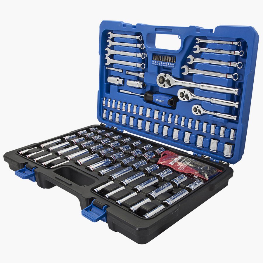 Mechanic's Tool Set with Hard Case - Kinard Plumbing and Septic